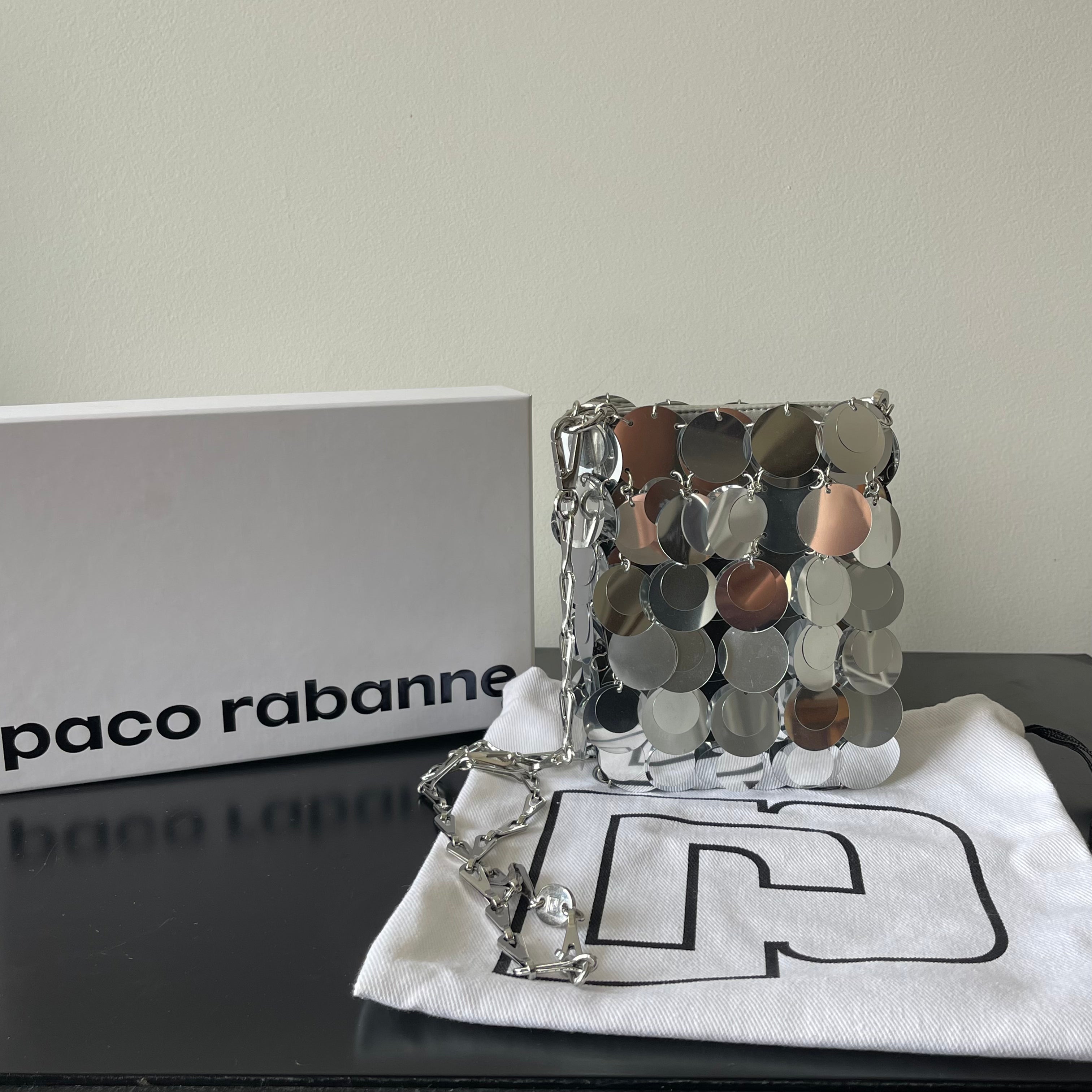 Paco Rabanne Chain Bag – seffvintage
