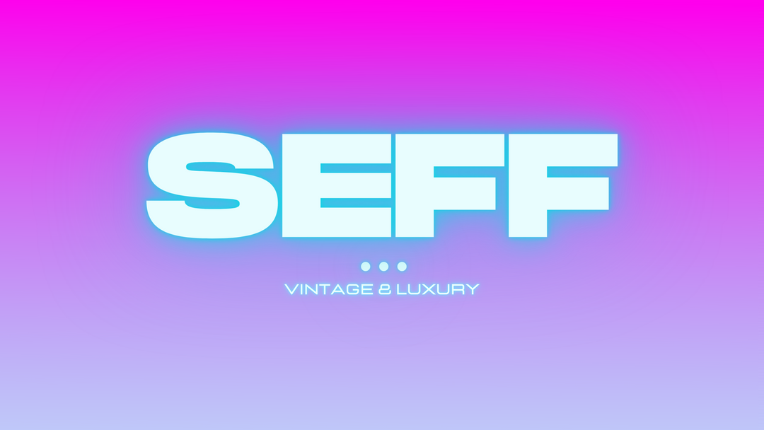 SEFF VINTAGE | Second Hand – seffvintage