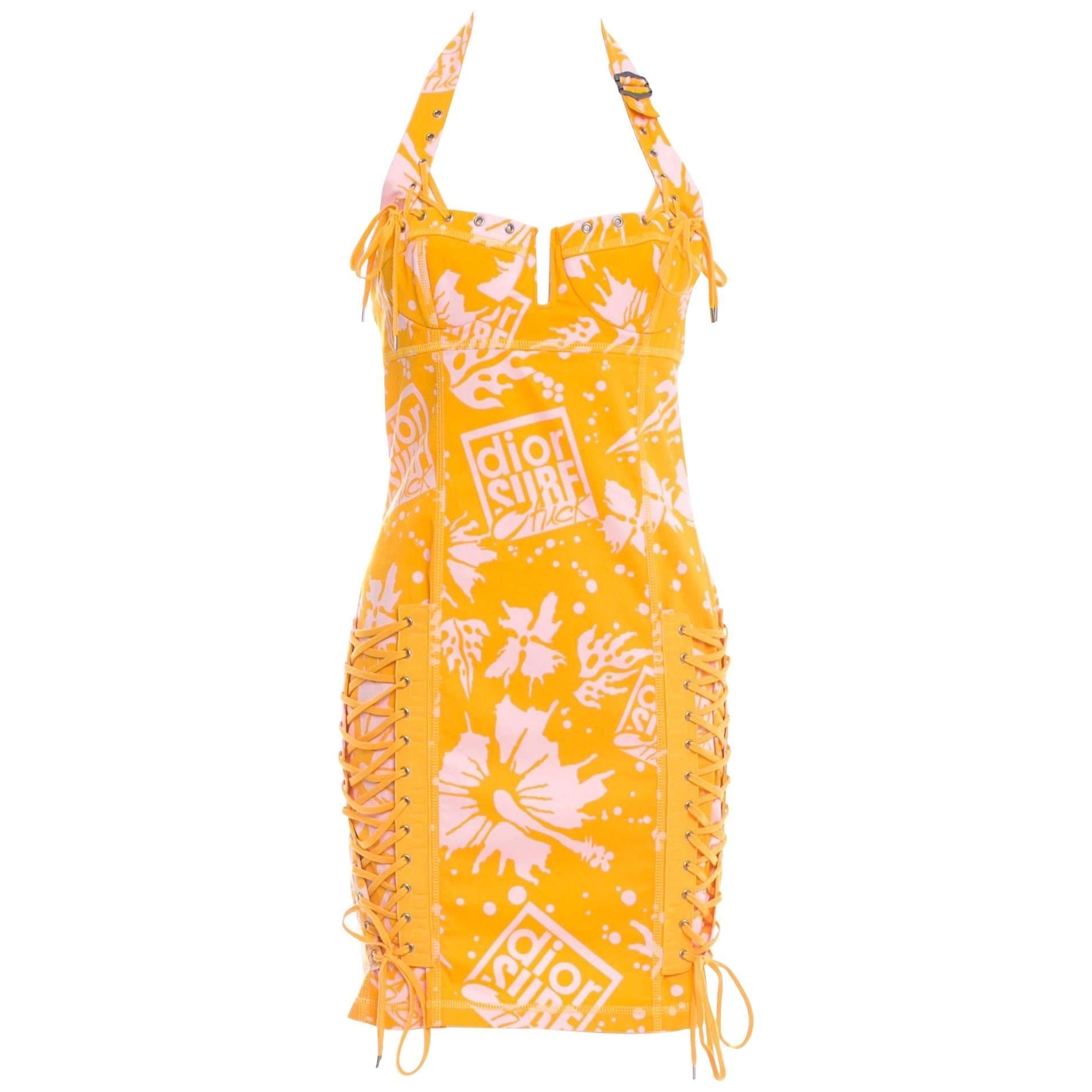 Christian Dior Surf Chick Dress – seffvintage