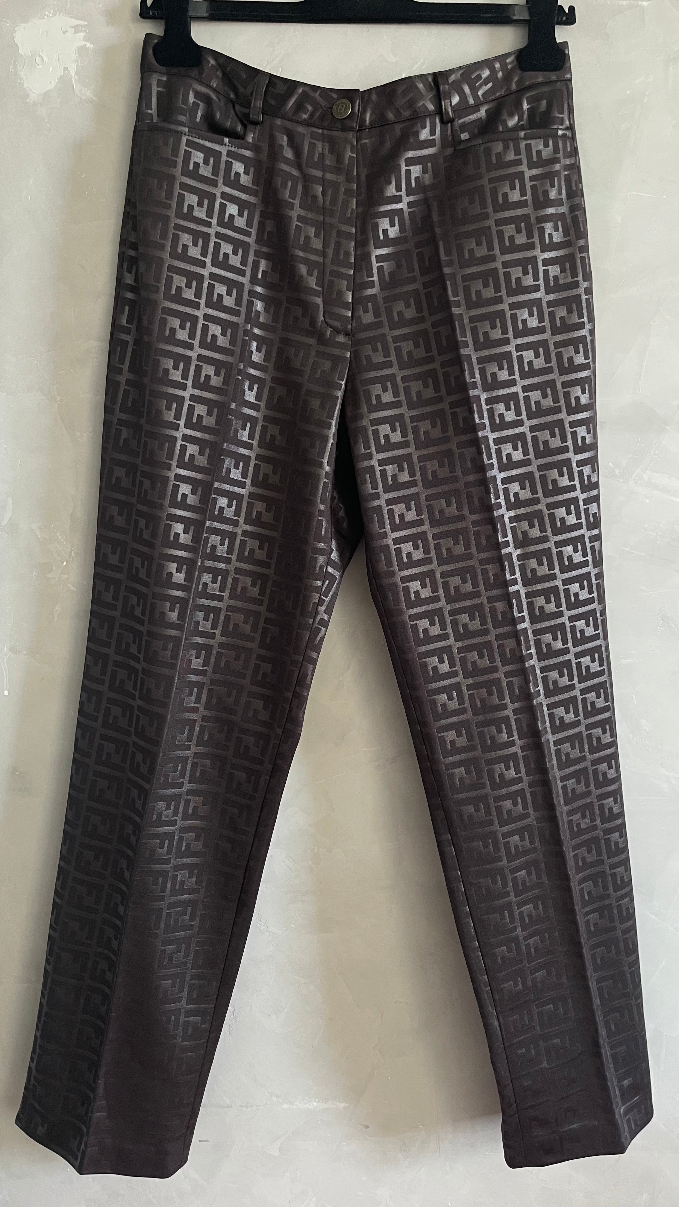 Fendi Monogram Pants – seffvintage